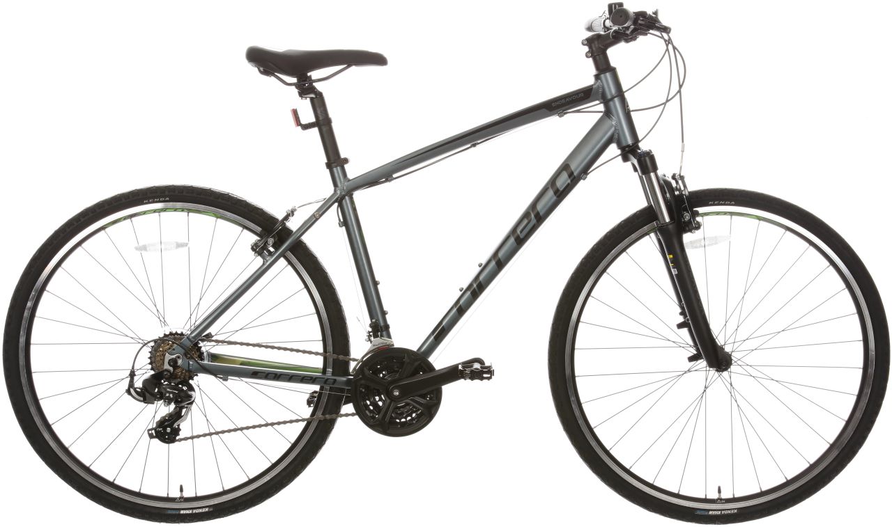 Incredible Deal: Carrera Endeavour Mens Hybrid Bike - Now £225 at ...
