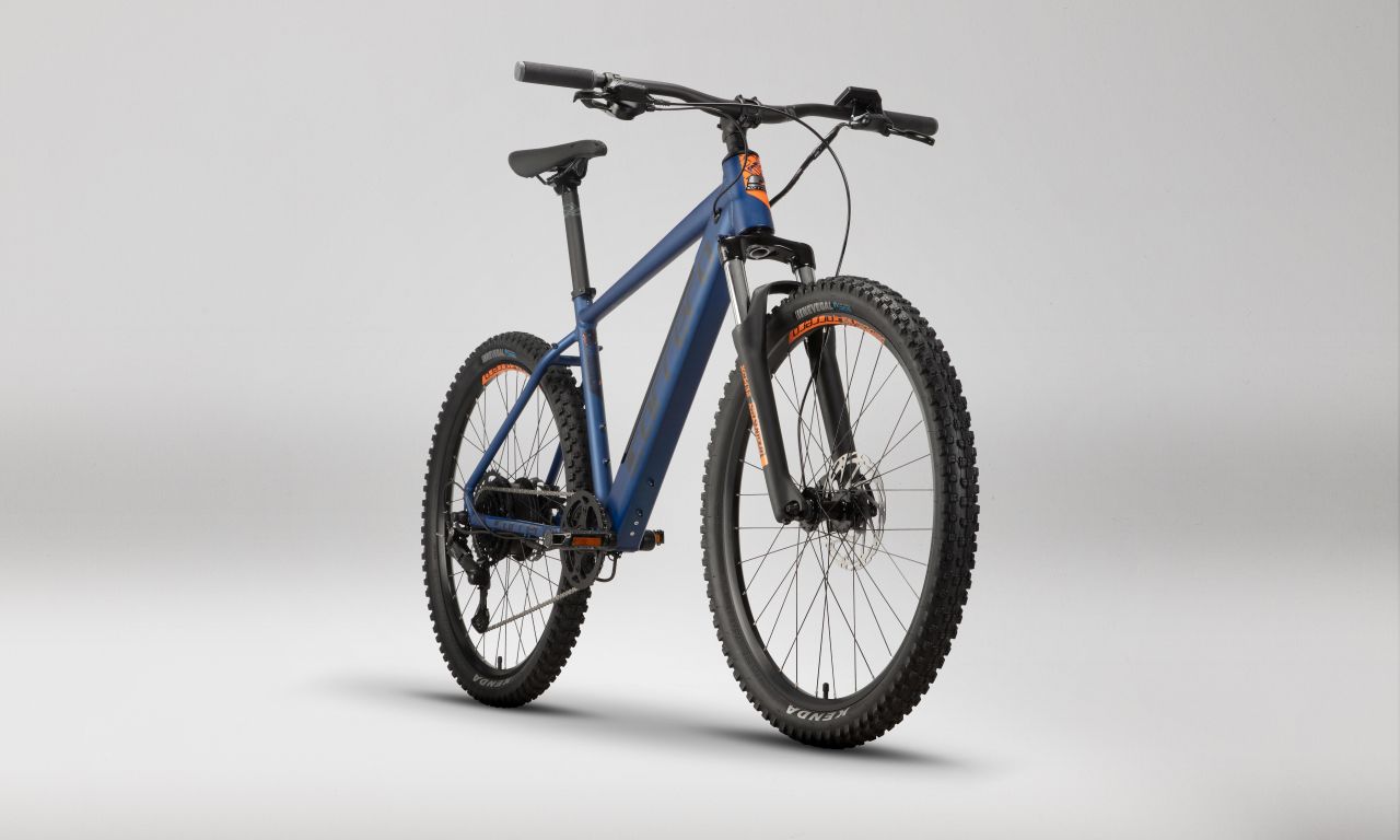 Carrera Vulcan-E Electric Mountain Bike - Power, Performance & Comfort ...