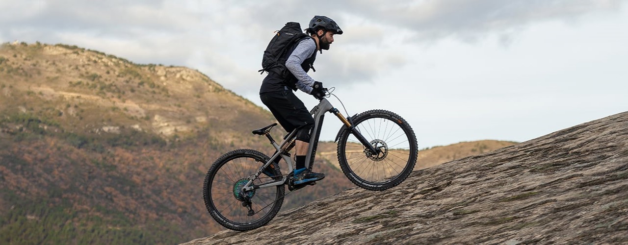 Discover the Ultimate Electric Mountain Bike: Cube Stereo Hybrid One55 ...