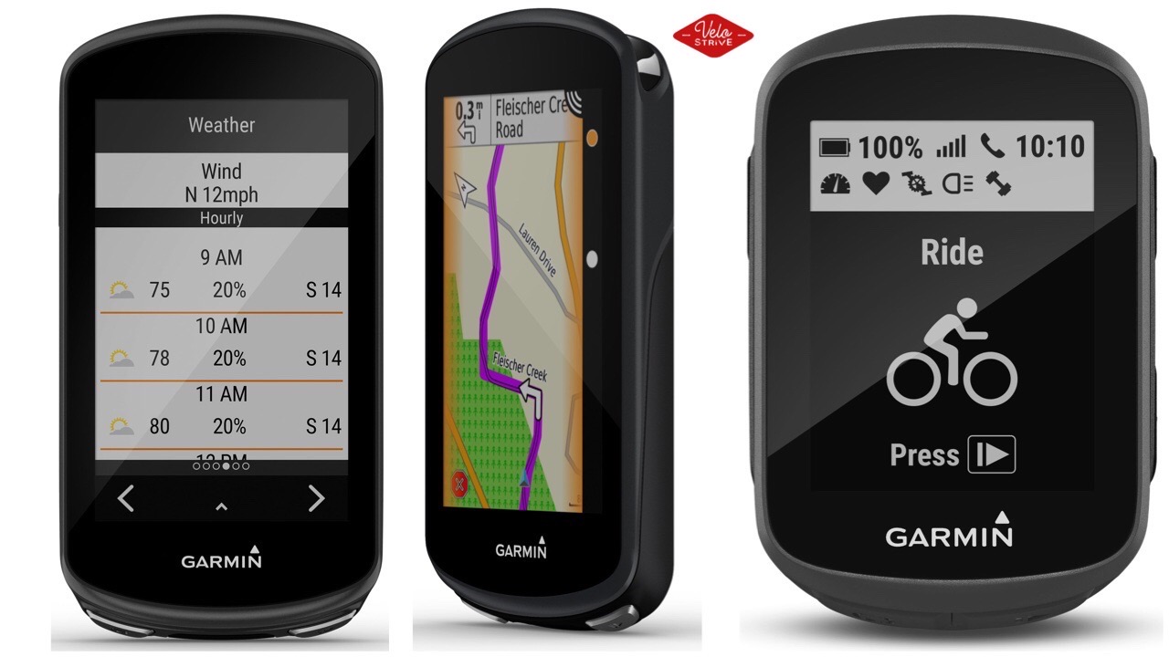 Garmin’s new premium Edge 1030 Plus & 130 Plus cycle computer | Velostrive